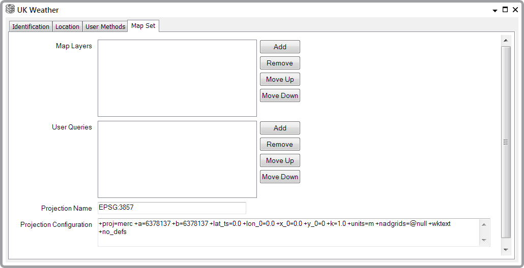 Mapping And Geographic Information Guide Configuring A Map Set Geo 3122